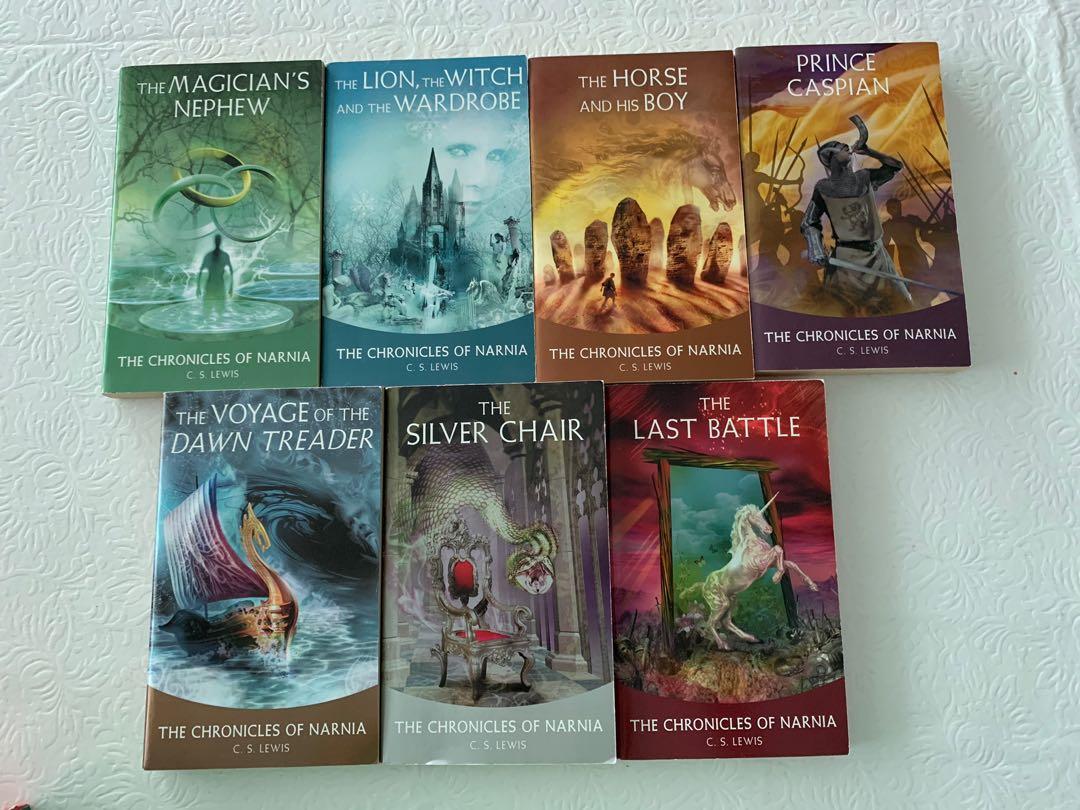 CS Lewis - Chronicles of Narnia set of 7, Hobbies & Toys, Books ...