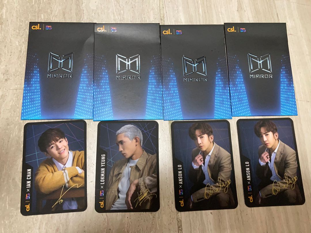 CSL Mirror 卡, 興趣及遊戲, 收藏品及紀念品, 明星周邊 - Carousell