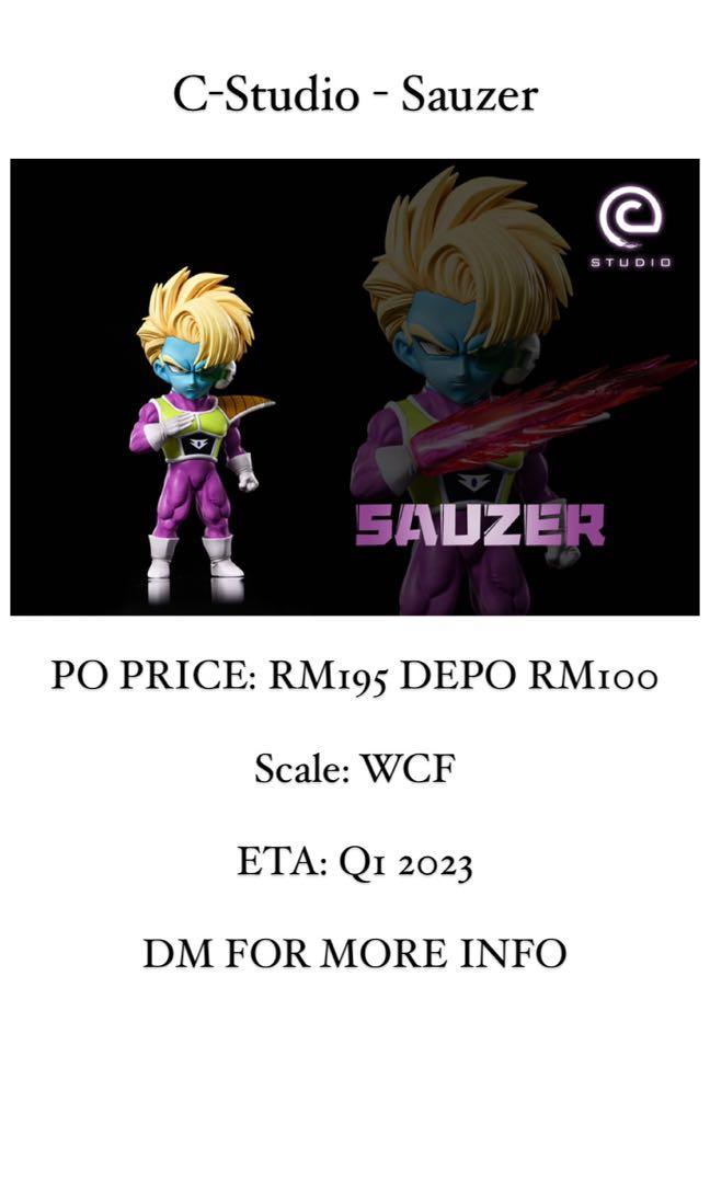 C-Studio - Sauzer, Hobbies & Toys, Toys & Games on Carousell