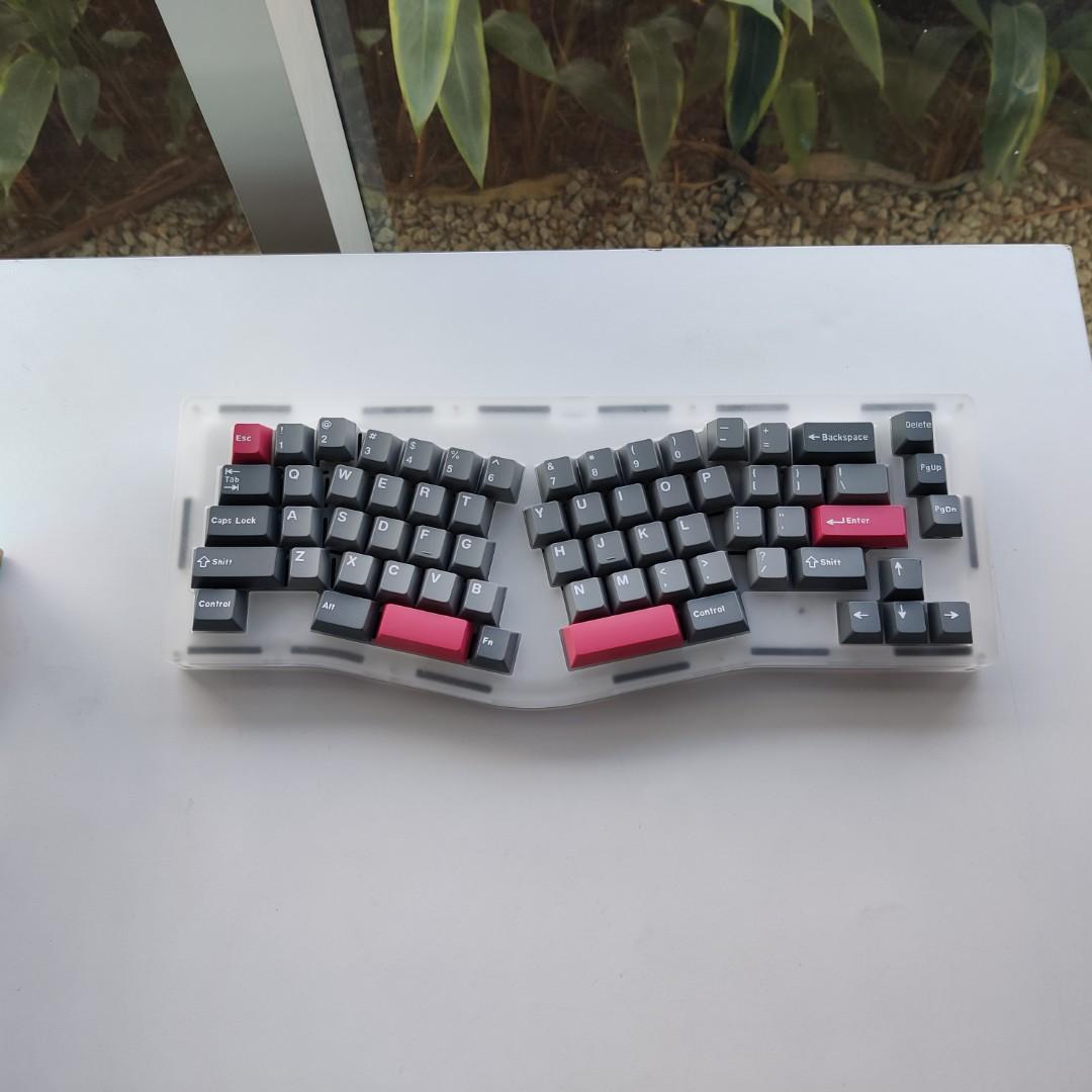 Custom Alice Layout Keyboard, Computers & Tech, Parts & Accessories ...