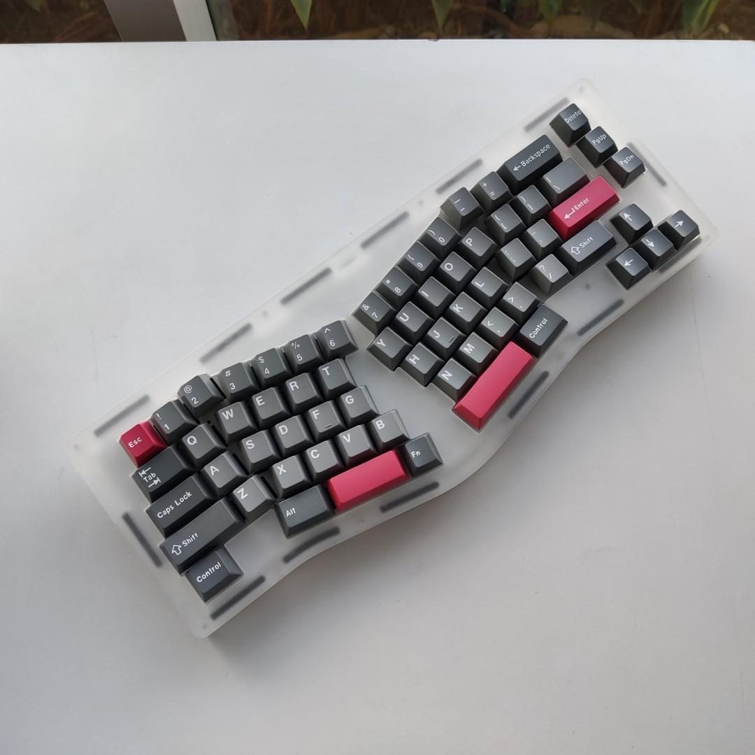 Custom Alice Layout Keyboard, Computers & Tech, Parts & Accessories ...