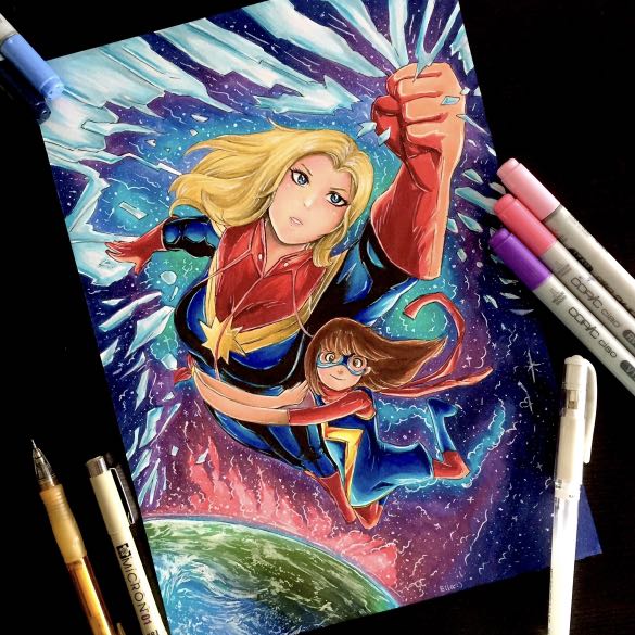 Custom Marker Drawings (Custom Graphic Design, Custom Fanart, Custom ...