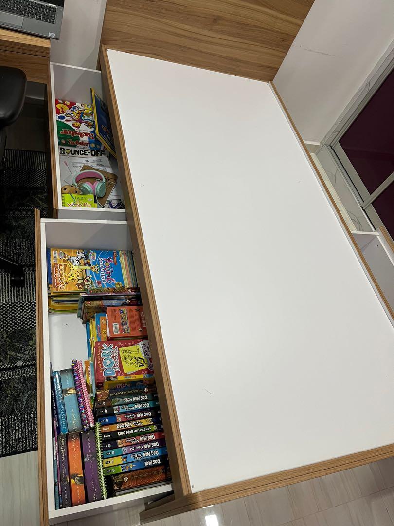 Custom made Single bed, Furniture & Home Living, Furniture, Bed Frames ...