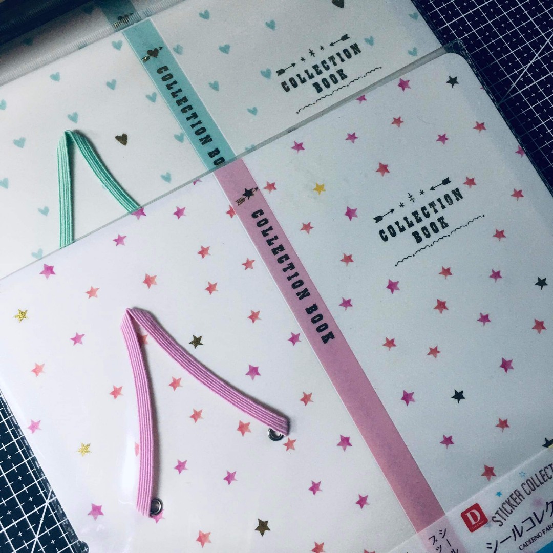 Daiso Japan Sticker Collbook, Hobbies & Toys, Stationary & Craft, Other ...