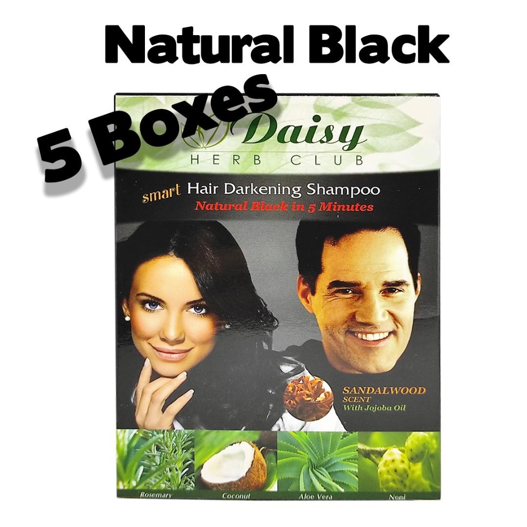 Daisy Hair Colouring Dye Black\Dark Brown(Shampoo), Beauty & Personal ...