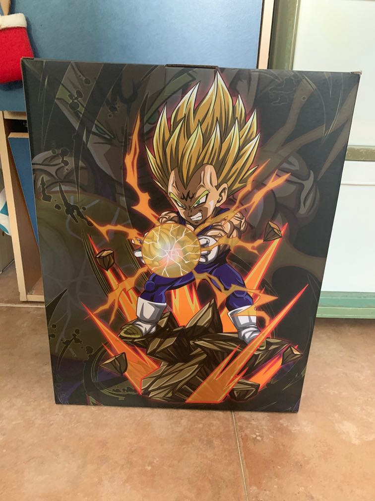 Dragonball Vegeta Wild Wolf Studio, Hobbies & Toys, Toys & Games on ...