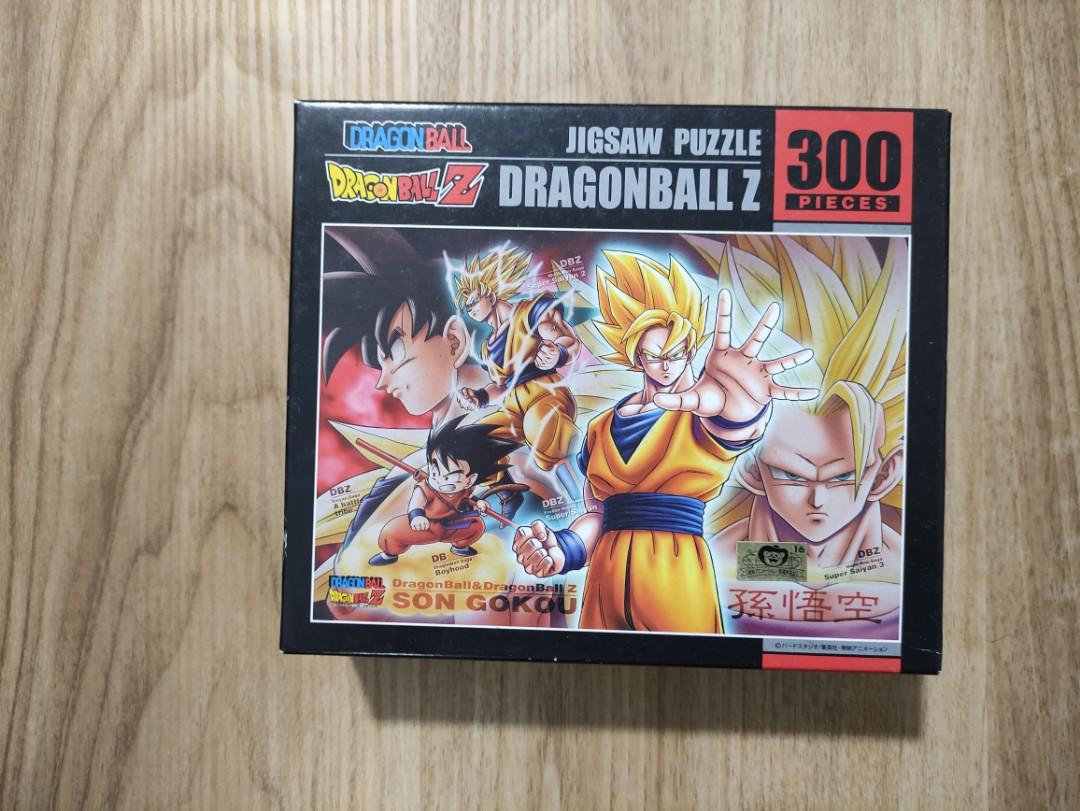 DBZ Jigsaw Puzzle, Hobbies & Toys, Books & Magazines, Comics & Manga on ...