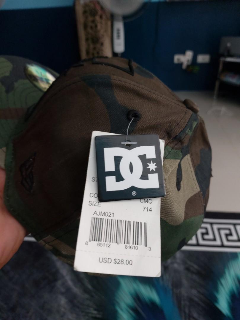 DC CAMO X NEW ERA, Men's Fashion, Activewear on Carousell