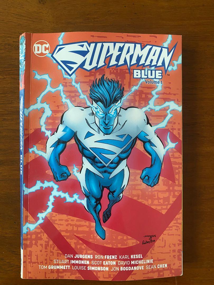 DC Superman Blue Vol 1, Hobbies & Toys, Books & Magazines, Comics ...