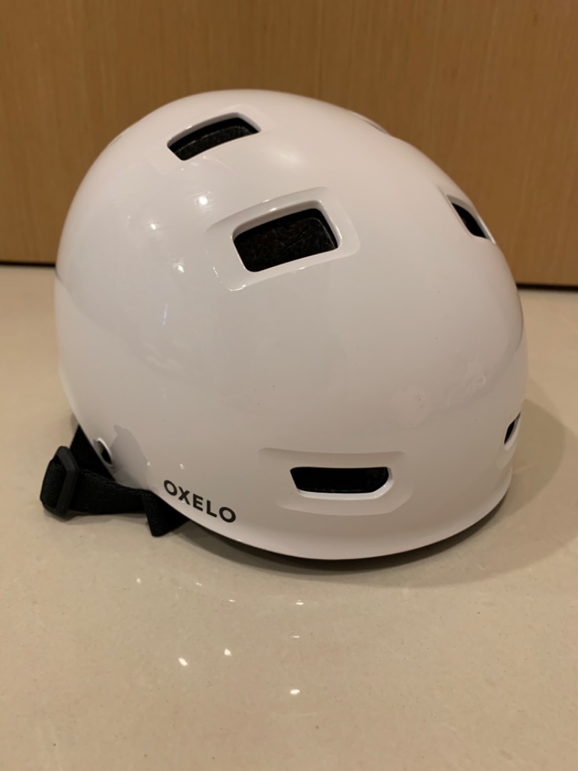Decathlon Oxelo helmet, Sports Equipment, Other Sports Equipment and ...