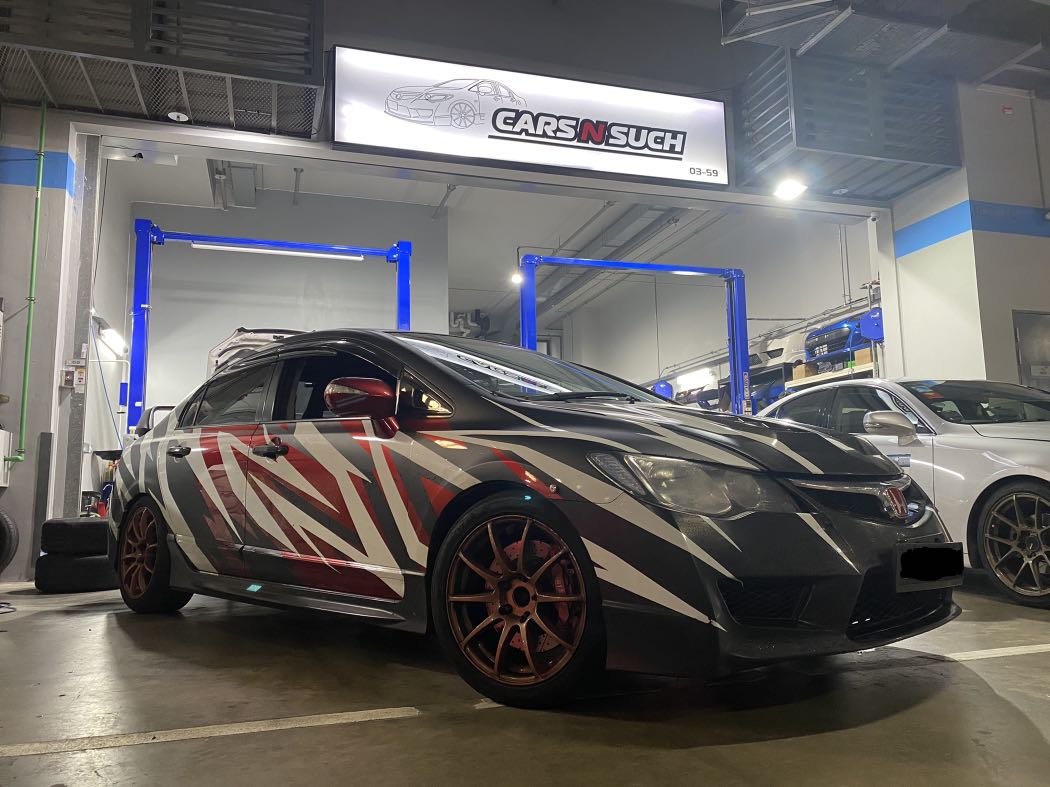 Dekit Sales Honda Civic FD2A FD FD1 FD2 FD3 FD4 cf js bonnet, closed ...