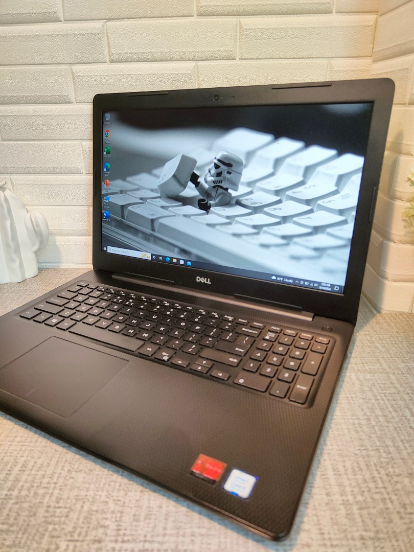 DELL INSPIRON 3583 CORE i5 8TH GEN 8GB RAM 256GB SSD Radeon (TM) 520 15 ...