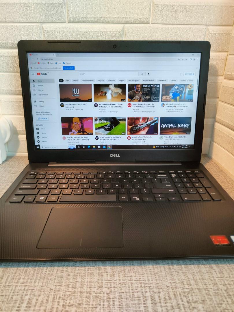 DELL INSPIRON 3583 CORE i5 8TH GEN 8GB RAM 256GB SSD Radeon (TM) 520 15 ...