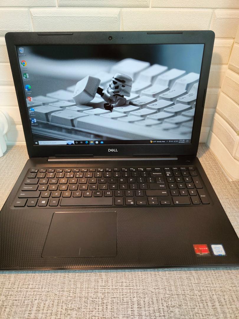 DELL INSPIRON 3583 CORE i5 8TH GEN 8GB RAM 256GB SSD Radeon (TM) 520 15 ...