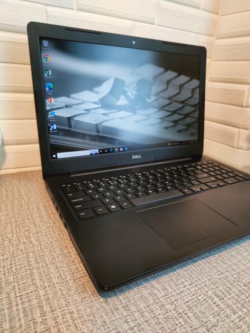 DELL INSPIRON 3583 CORE i5 8TH GEN 8GB RAM 256GB SSD Radeon (TM) 520 15 ...