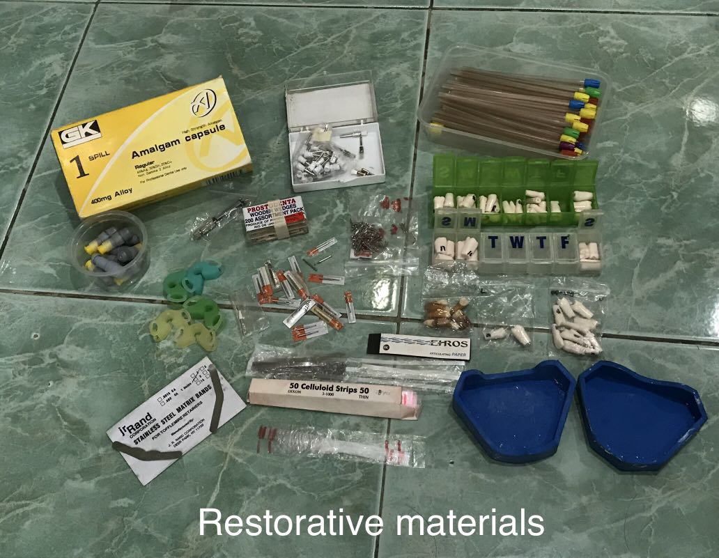 Dental perio/resto materials 2, Health & Nutrition, Medical Supplies ...