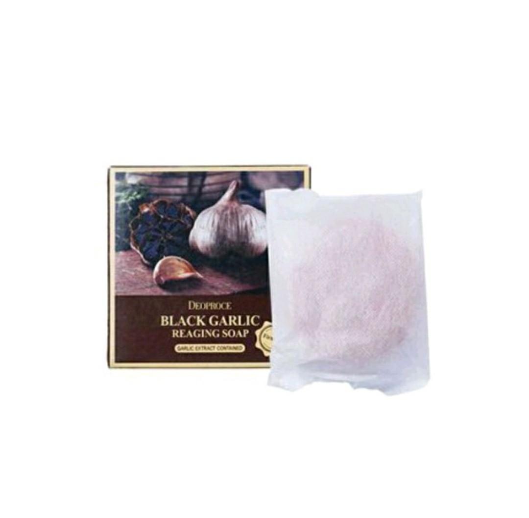 Deoproce Soap Argan Oil / Snail Recovery / Black Garlic Soap 100g ...