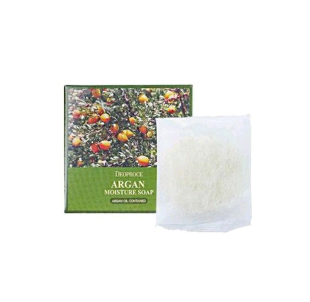 Deoproce Soap Argan Oil / Snail Recovery / Black Garlic Soap 100g ...
