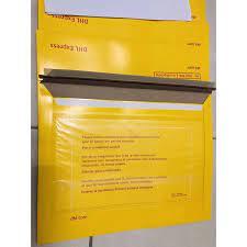 DHL Express Cardboard Document Envelope A4 Size, Services, Others on ...