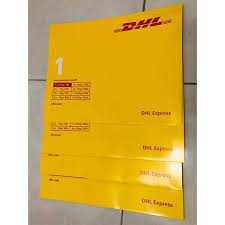 DHL Express Cardboard Document Envelope A4 Size, Services, Others on ...
