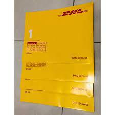 dhl envelopes