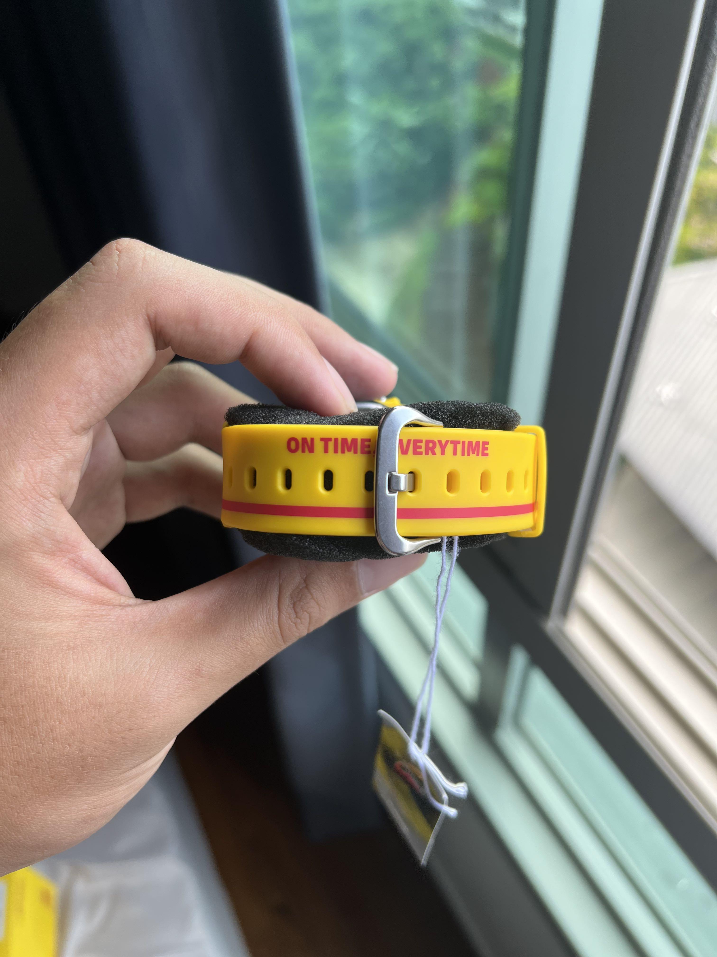 DHL X G-SHOCK WATCH COLLECTION, Mobile Phones & Gadgets, Wearables ...