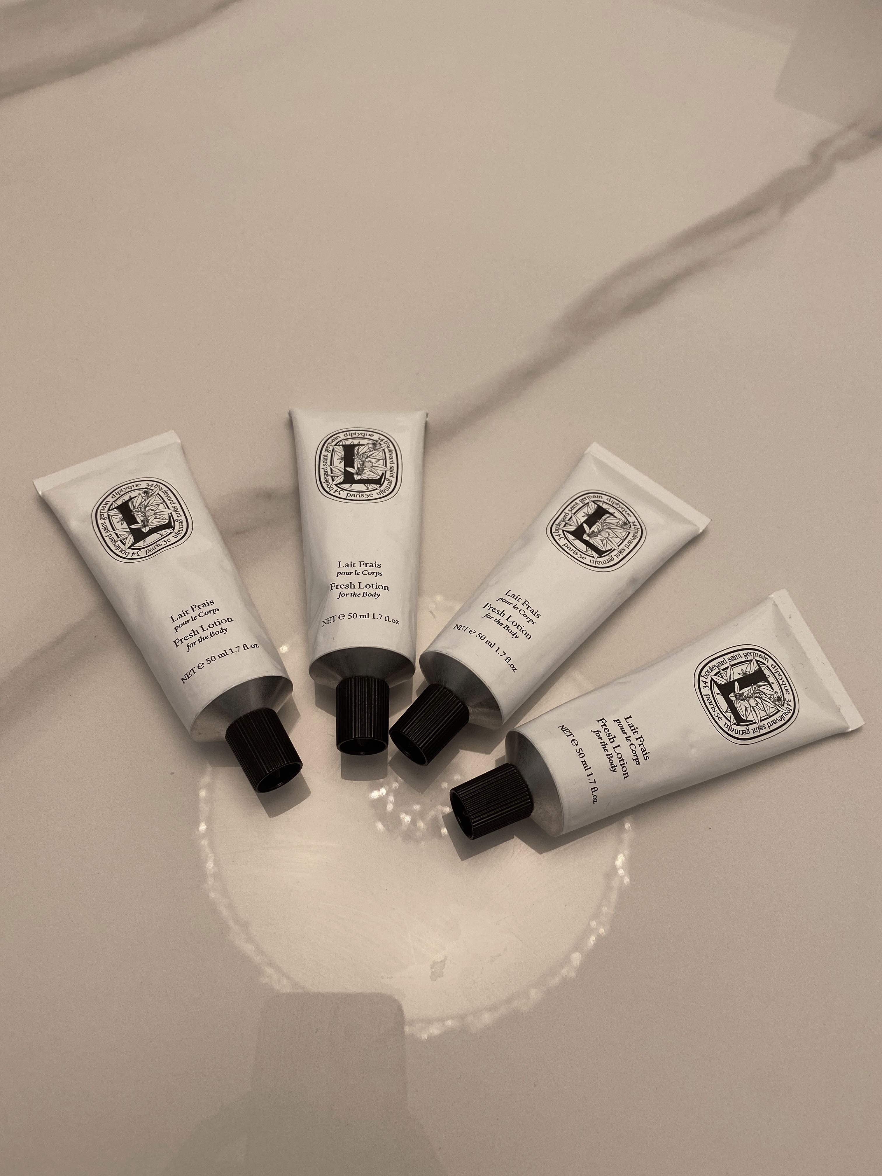 Diptyque body lotion, 美容＆個人護理, 指甲美容＆其他 - Carousell