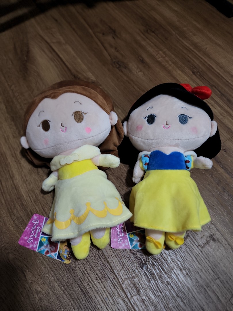 Disney Princess Plushies, Hobbies & Toys, Toys & Games on Carousell