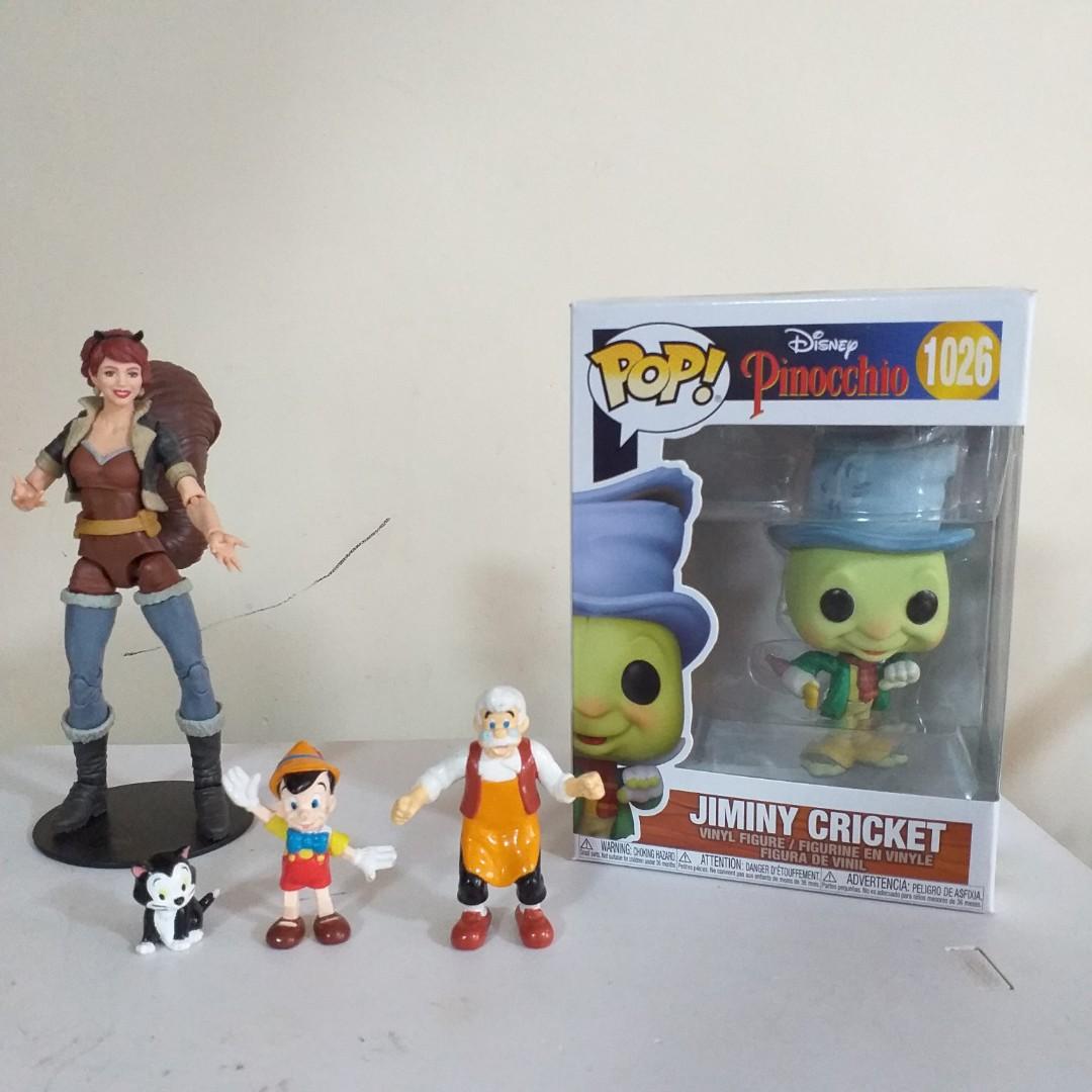 Disney Set - Pinnochio, Coco, Aladdin, Hobbies & Toys, Toys & Games on ...