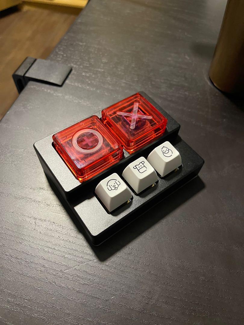 Doio megalodon macropad with giant keys and rgb, Computers & Tech ...