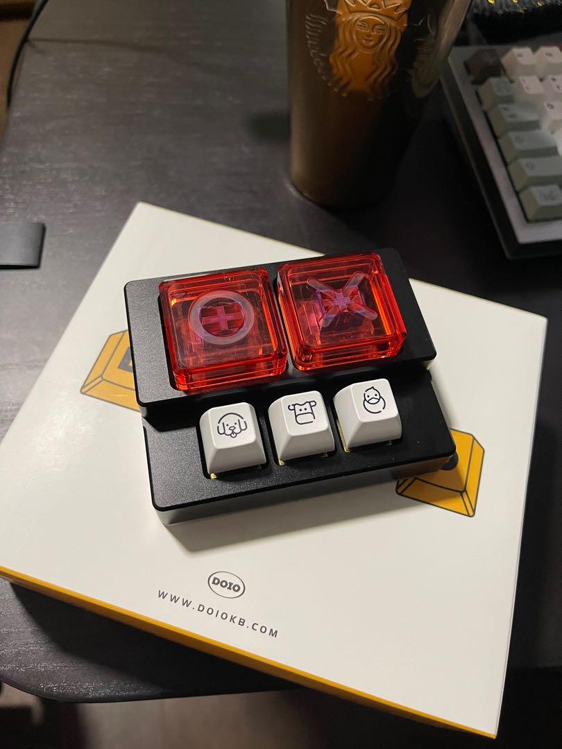 Doio megalodon macropad with giant keys and rgb, Computers & Tech ...