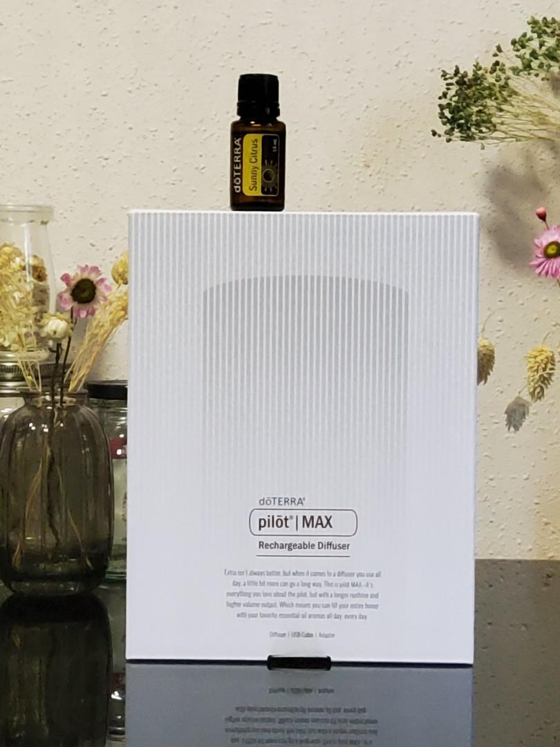 DOTERRA pilot Max -portable, Furniture & Home Living, Home Fragrance on ...