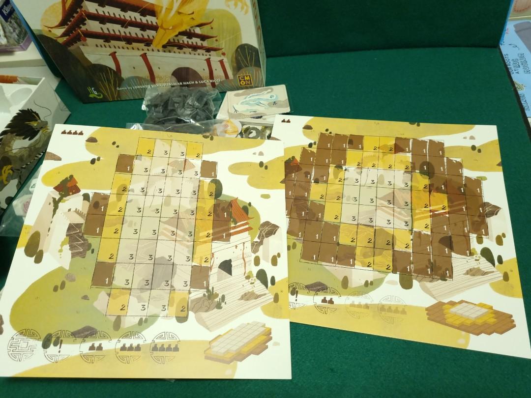 Dragon Castle Board Game, Hobbies & Toys, Toys & Games on Carousell