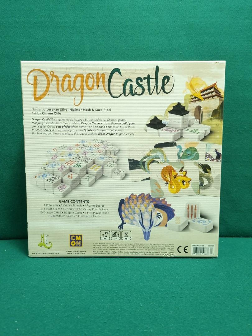 Dragon Castle Board Game, Hobbies & Toys, Toys & Games on Carousell