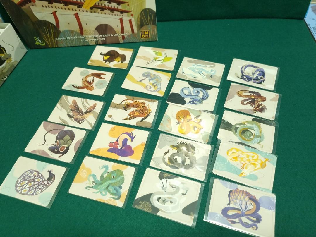 Dragon Castle Board Game, Hobbies & Toys, Toys & Games on Carousell