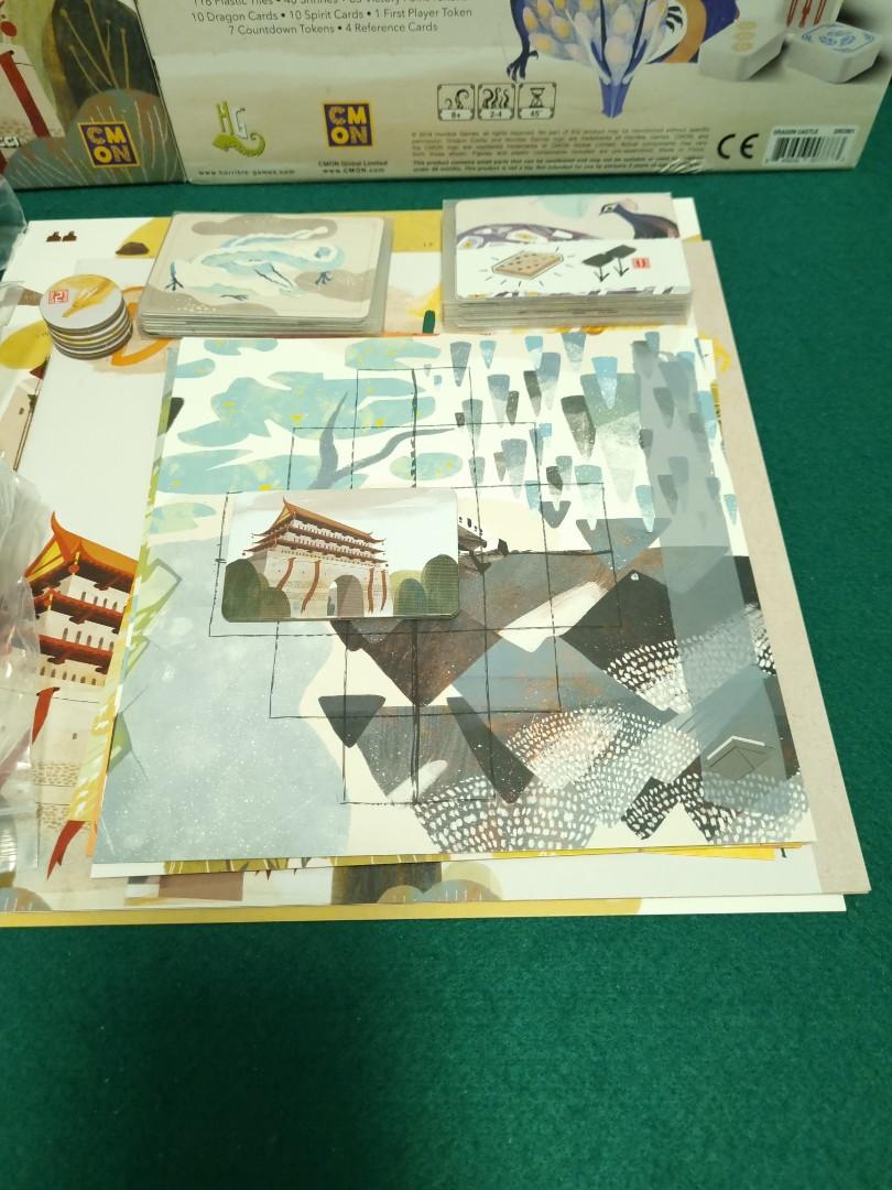 Dragon Castle Board Game, Hobbies & Toys, Toys & Games on Carousell