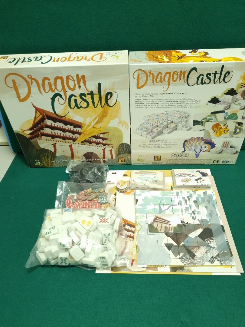 Dragon Castle Board Game, Hobbies & Toys, Toys & Games on Carousell