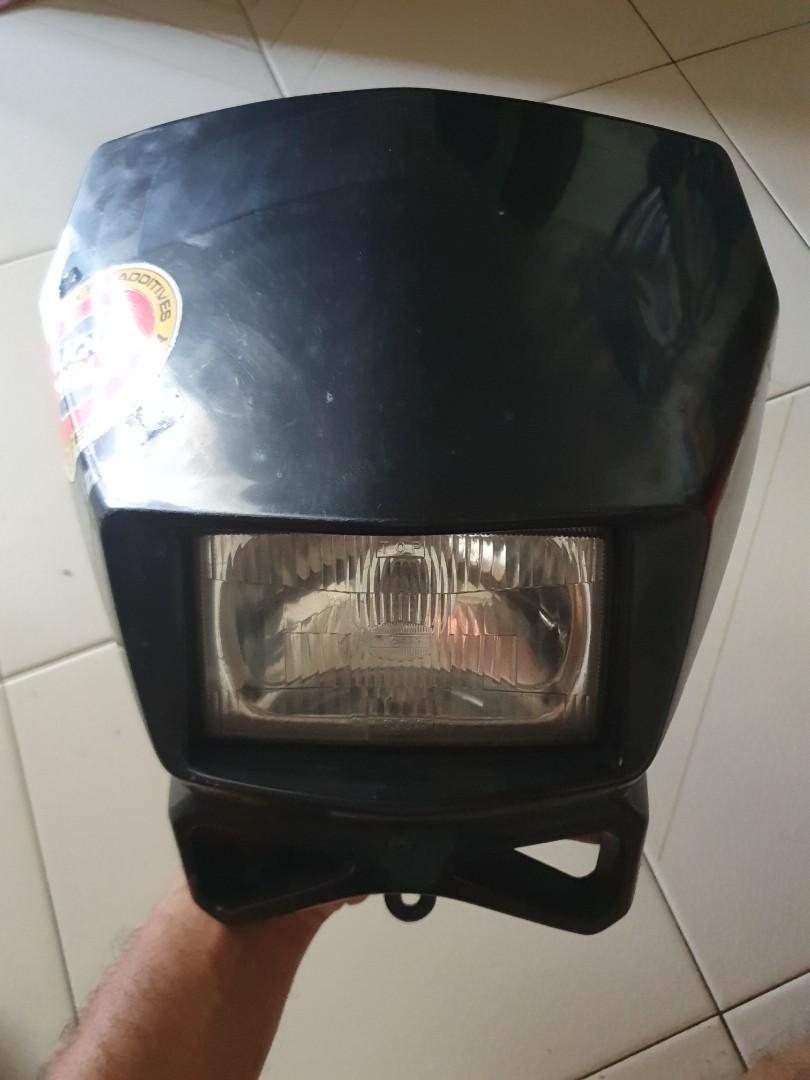 Drz headlight original, Motorcycles, Motorcycle Accessories on Carousell
