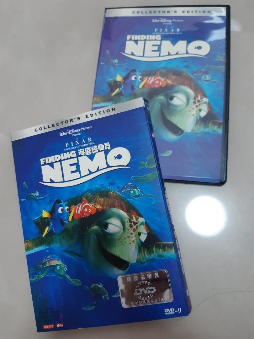 DVD ( FINDING NEMO ) 海底總動員, Hobbies & Toys, Music & Media, CDs & DVDs ...