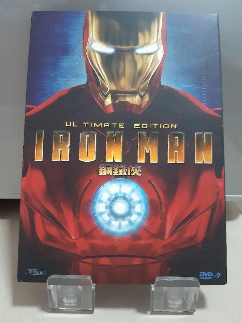 DVD ( IRON MAN ) 鋼鐵俠, Hobbies & Toys, Music & Media, CDs & DVDs on ...