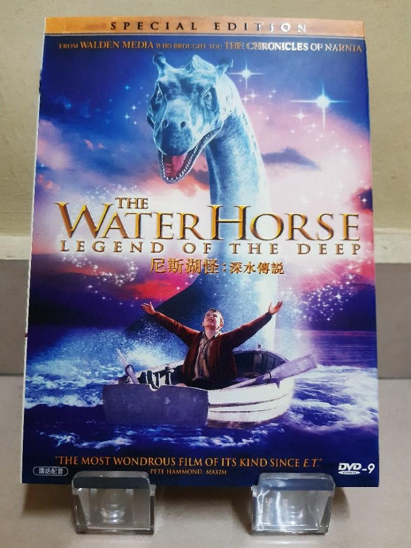 DVD ( THE WATER HORSE : LEGEND OF THE DEEP ) 尼斯湖怪 : 深水傳說, Hobbies ...