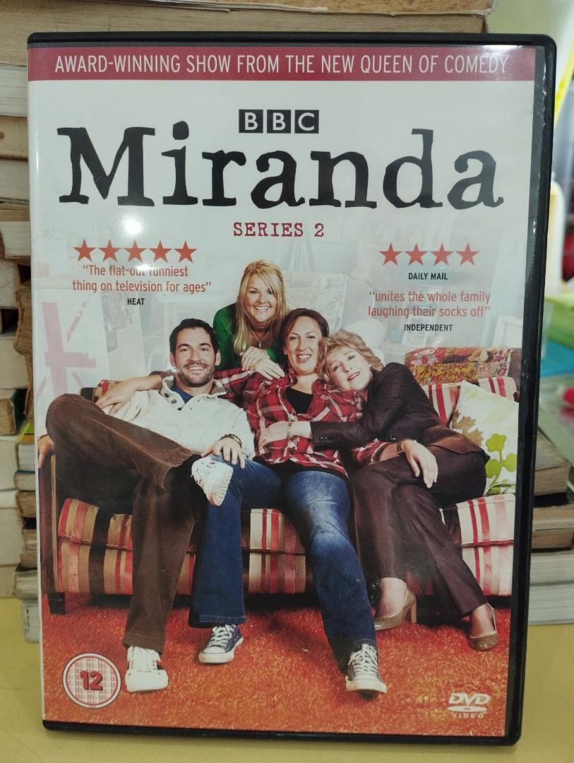 (DVD) Miranda Series 2, Hobbies & Toys, Music & Media, CDs & DVDs on ...