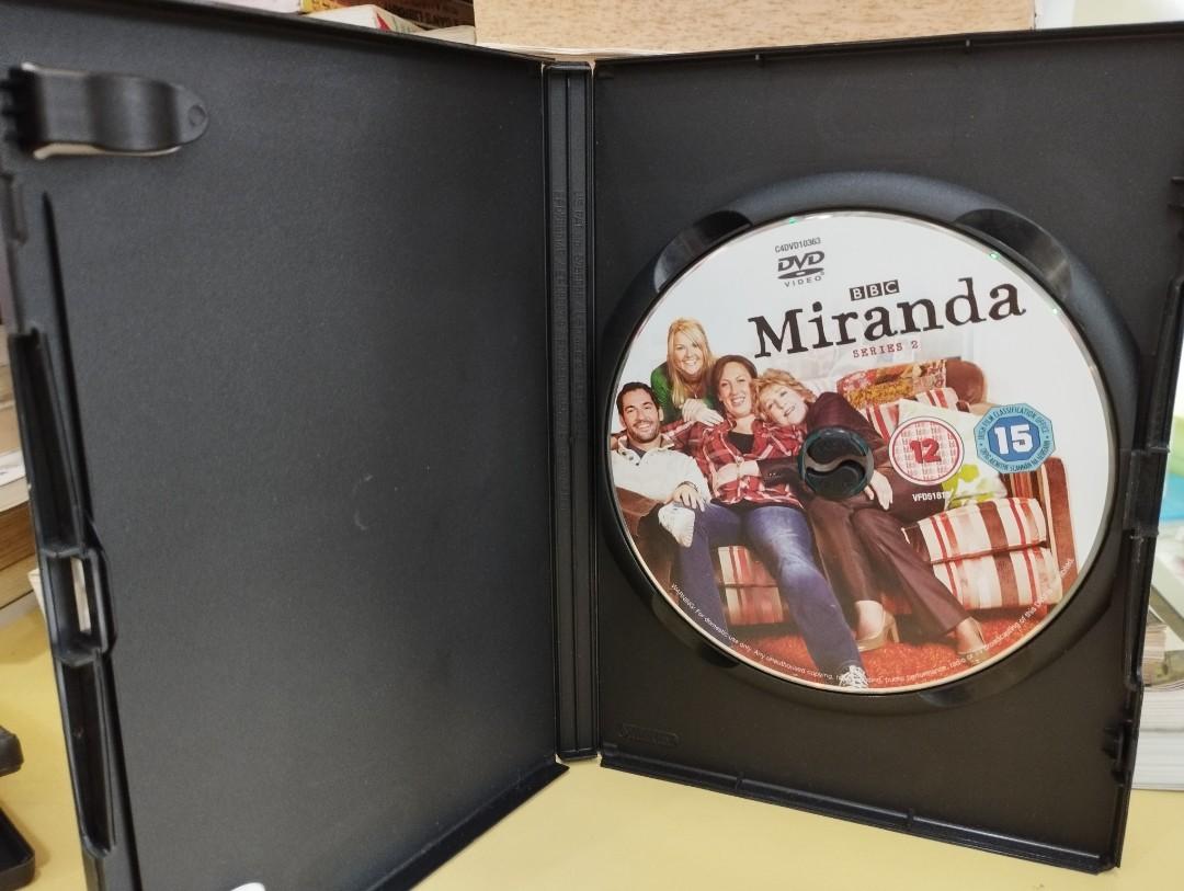 (DVD) Miranda Series 2, Hobbies & Toys, Music & Media, CDs & DVDs on ...