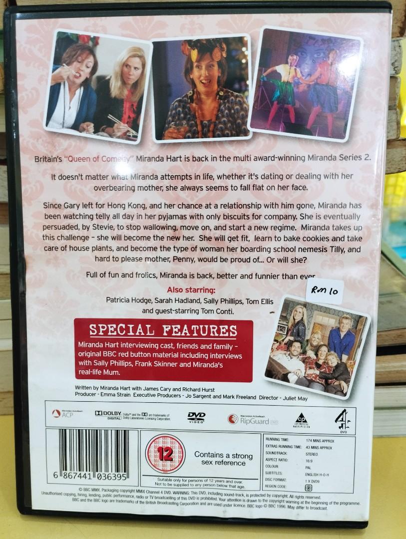 (DVD) Miranda Series 2, Hobbies & Toys, Music & Media, CDs & DVDs on ...