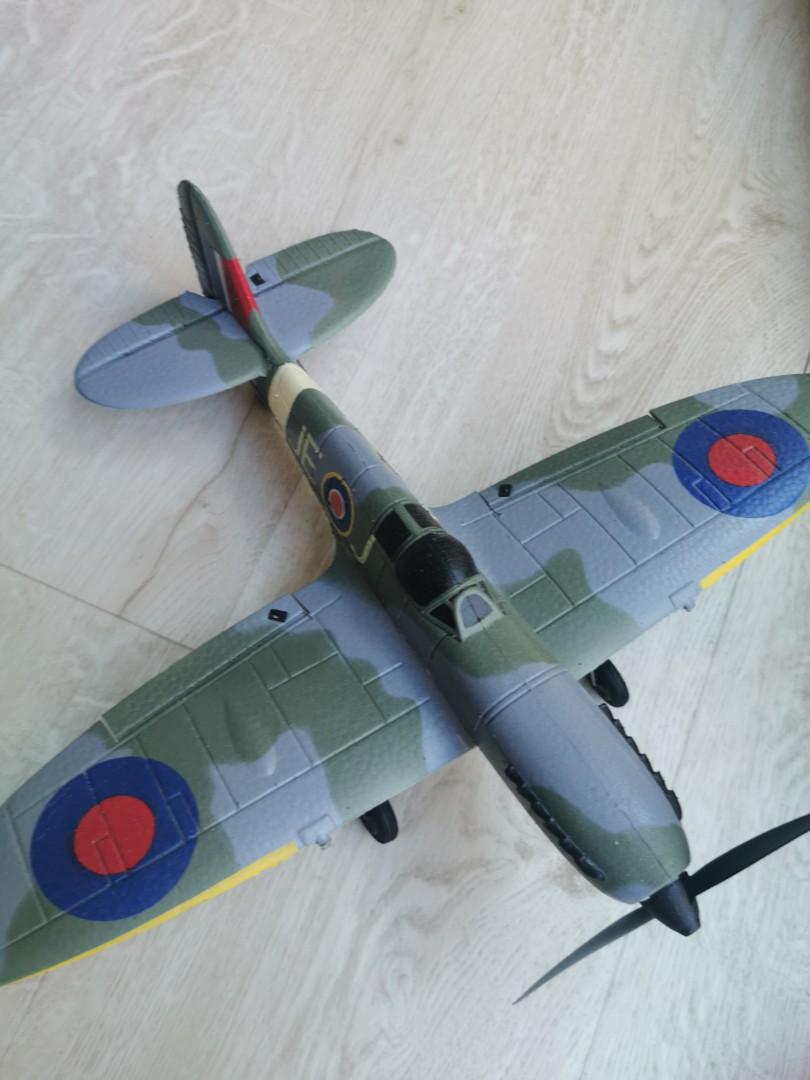 Rc Eachine Spitfie V (NEWEST MODEL) need to sell fast, Hobbies & Toys ...