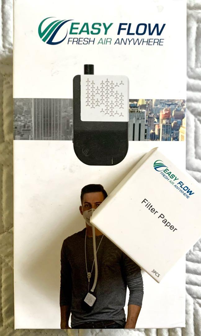 Easy Flow USA Air Filtration Kit, Health & Nutrition, Medical Supplies ...