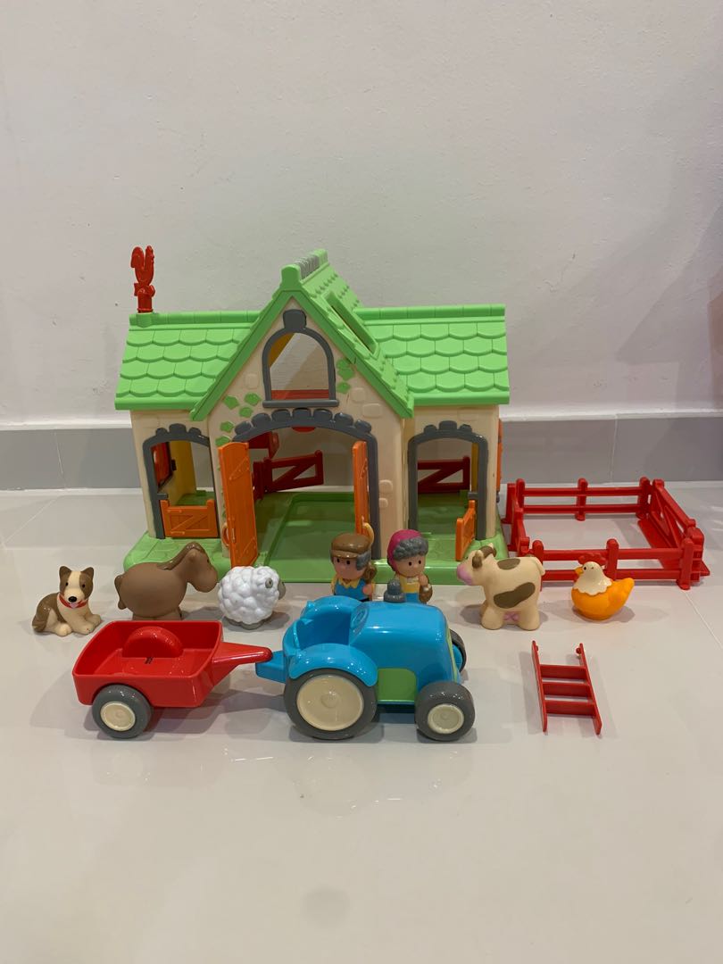 ELC Animal farm, Hobbies & Toys, Toys & Games on Carousell
