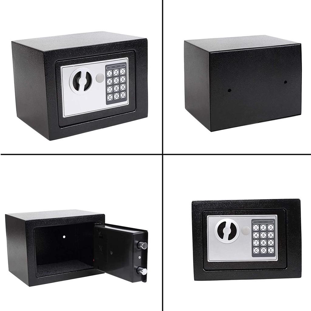 Electronic Deluxe Digital Security Safe Box Vault Keypad Lock ...