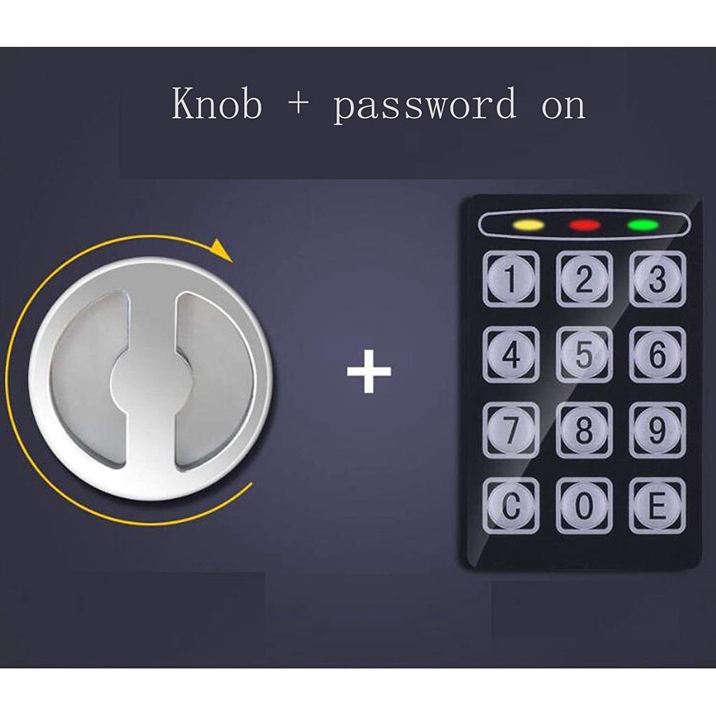 Electronic Deluxe Digital Security Safe Box Vault Keypad Lock ...