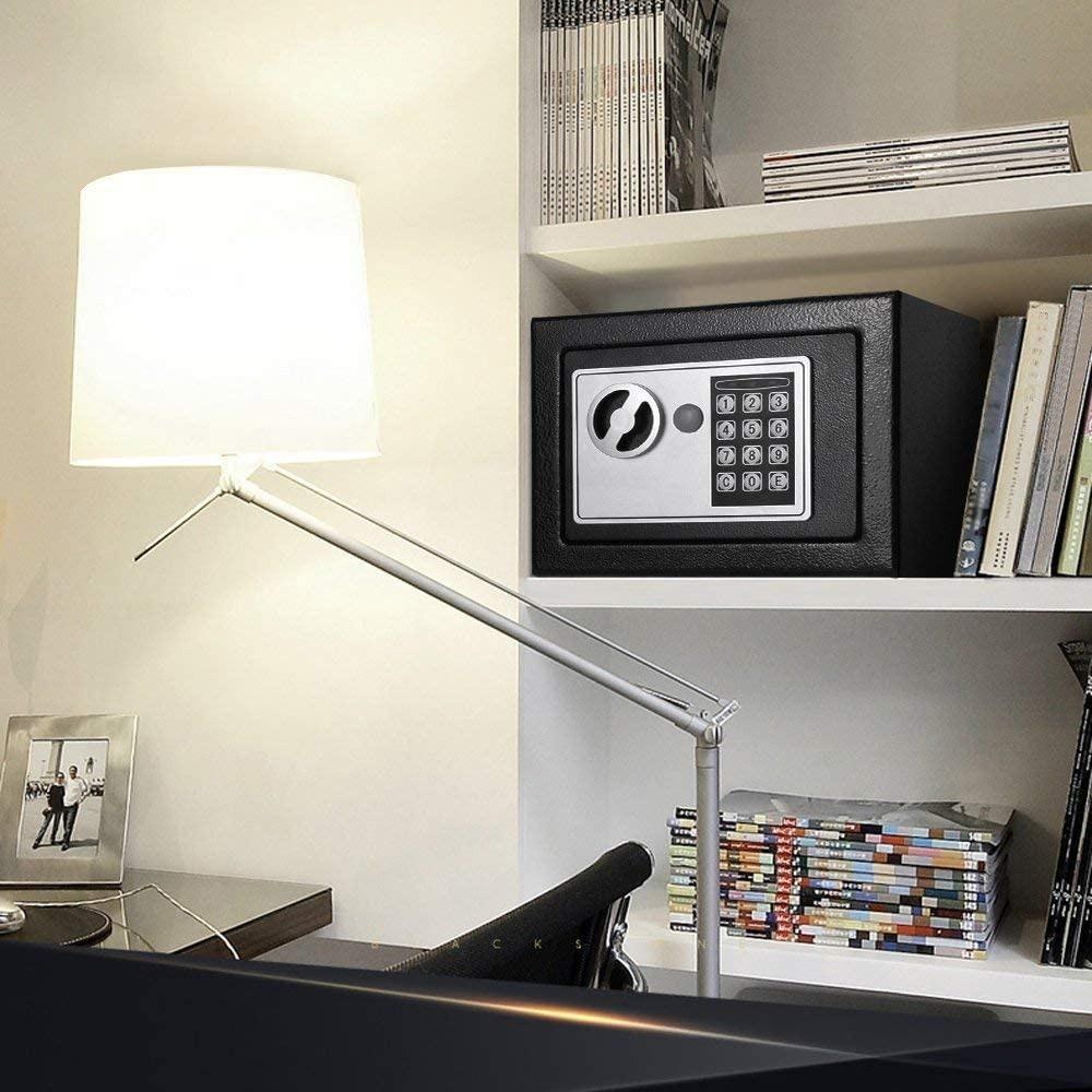 Electronic Deluxe Digital Security Safe Box Vault Keypad Lock ...